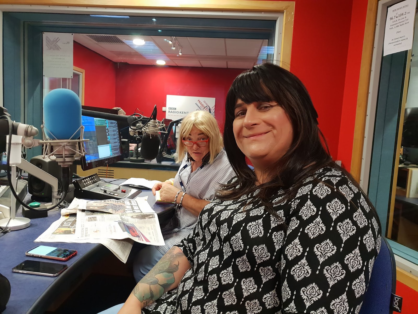 It's all about my Lucy: BBC Radio Kent interview