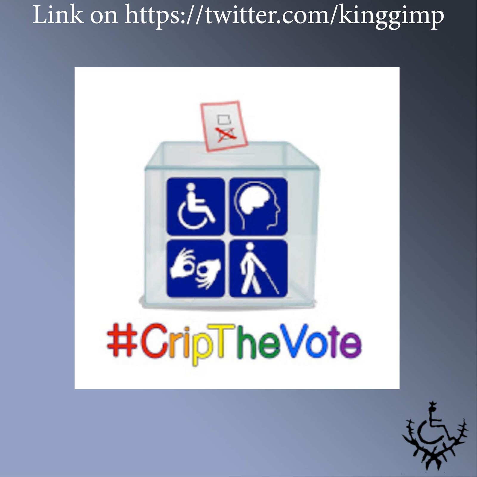 Dan K. King Gimp: The Disability Movement Then, Now and Future?