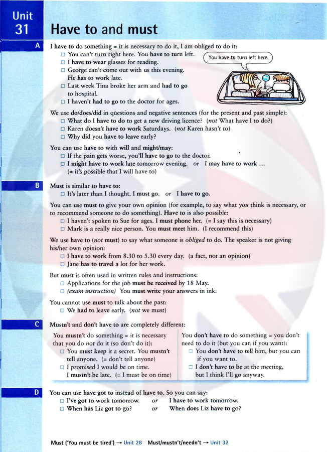 31. Have to and must|Learn english-English Native Speakers