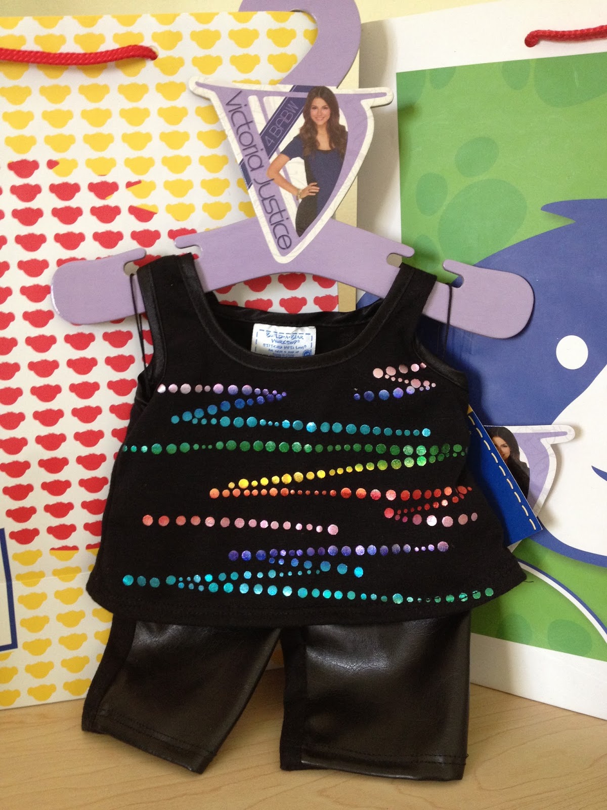 Build A Bear Items For Sale: Victoria Justice for Build a Bear Leather ...