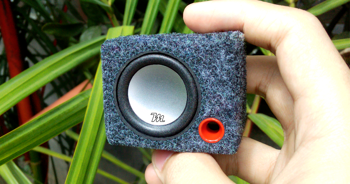 DIY Mini Subwoofer: Mini Subwoofer Deep Bass Test