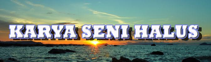 KARYA SENI HALUS: FOTOGRAFI SENI HALUS
