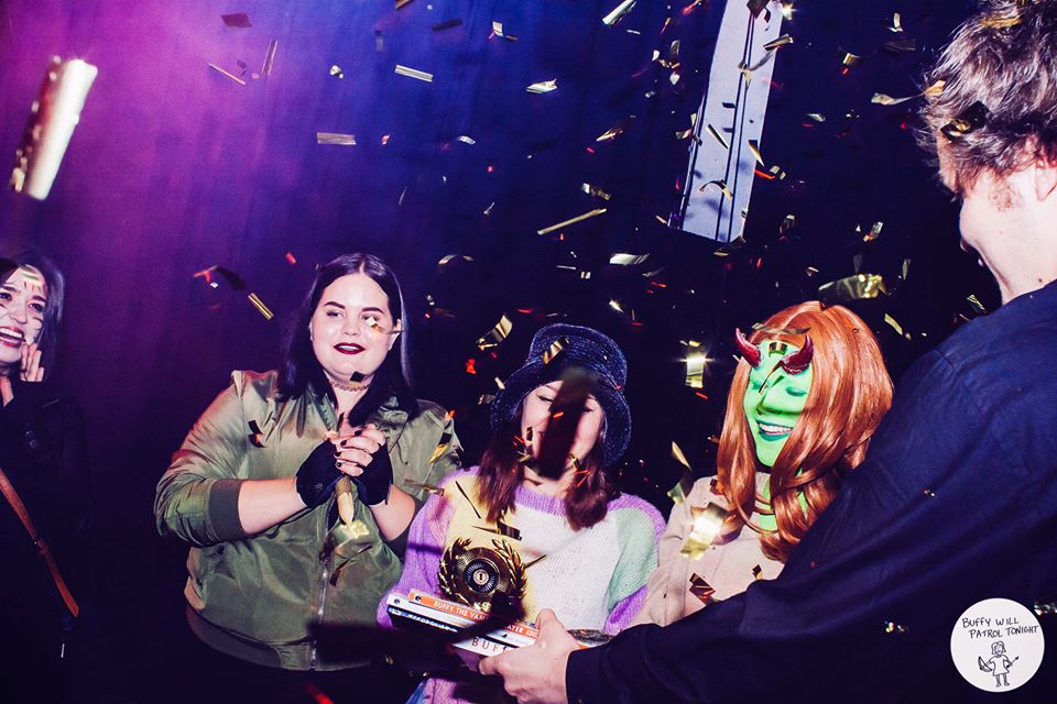 Buffy Will Patrol Tonight: Slayerfest 2017