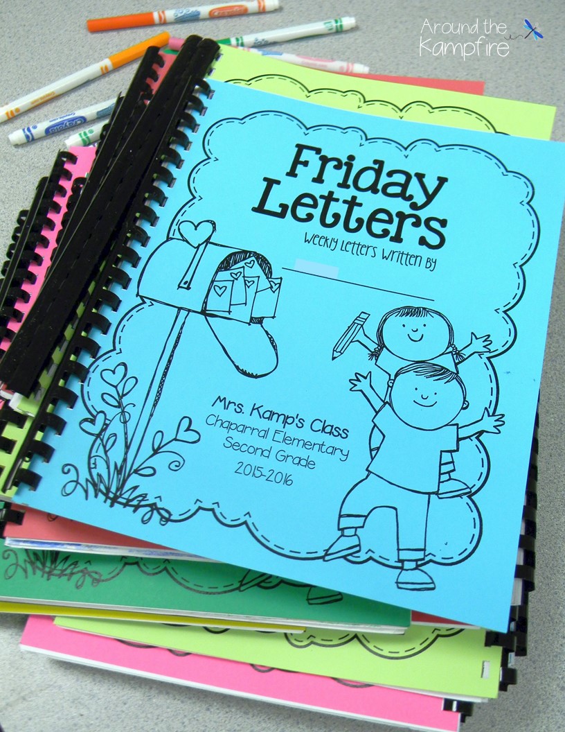 Fostering the Home-School Connection Through Friday Letters - Around ...