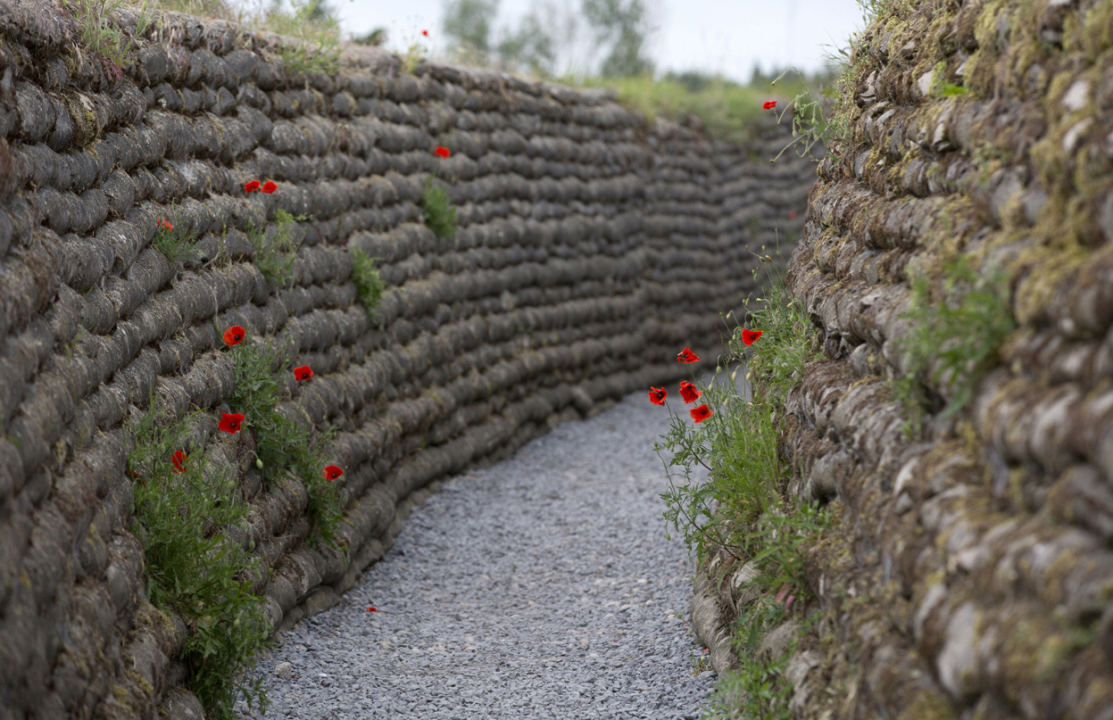 Roads to the Great War: The Trench of Death at Diksmuide