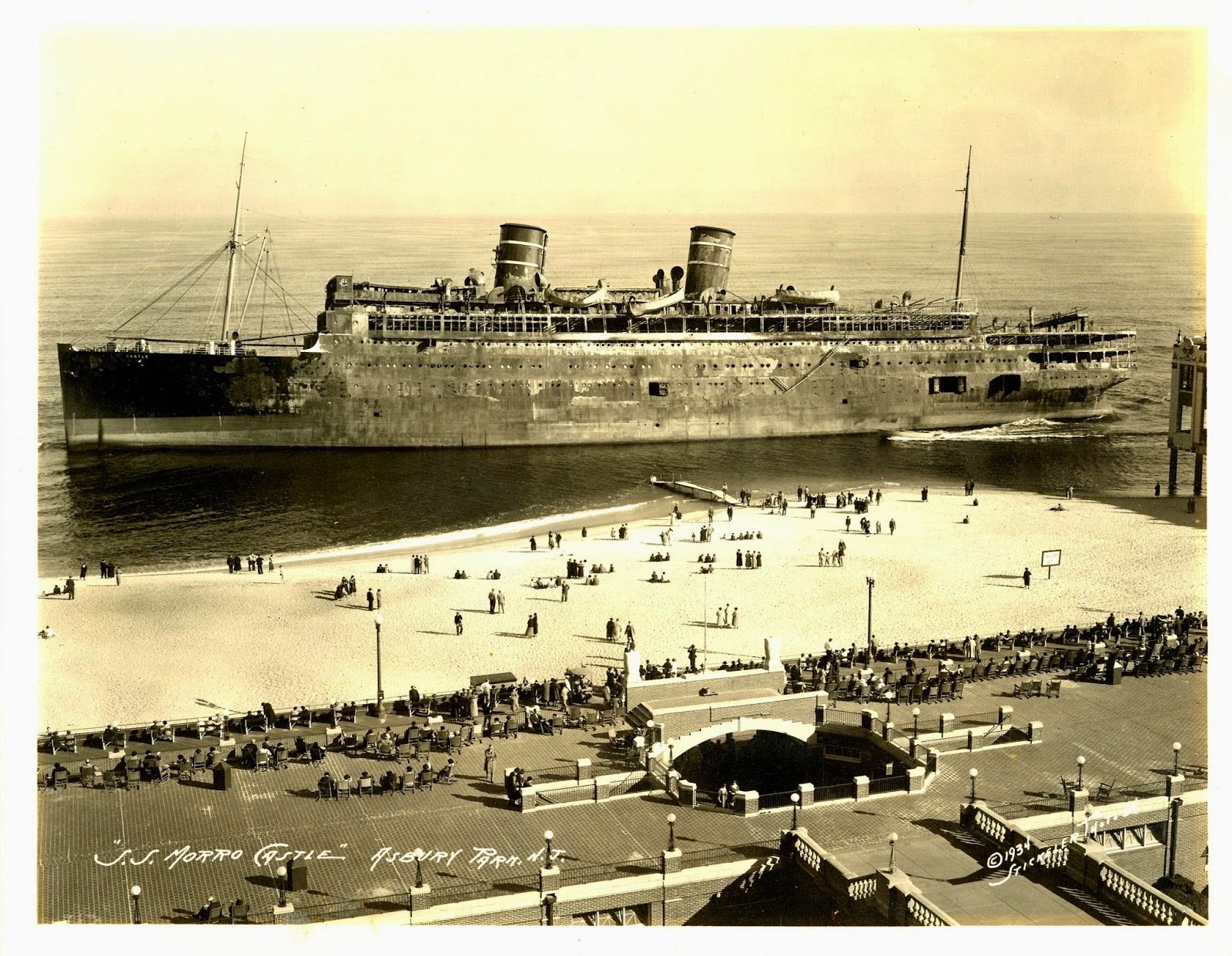 Transatlantic Era: S.S. Morro Castle...la fortezza dei mari...