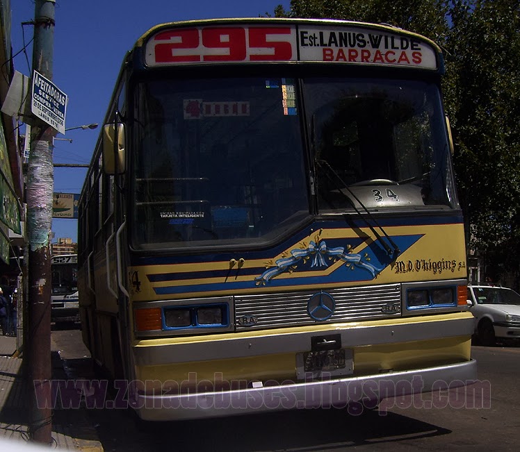 Colectibus - Zona de Buses: LINEA 295