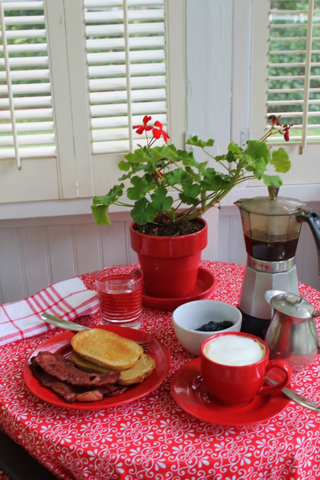 Summer Saturday Morning