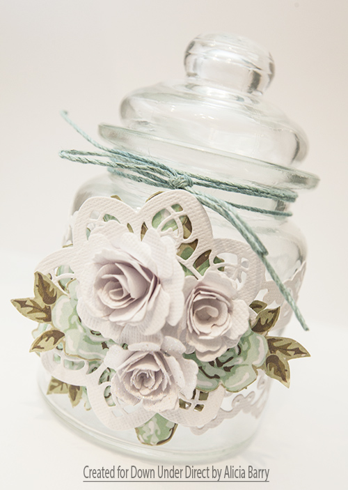 DownUnder Direct Inspirations: Altered Jar