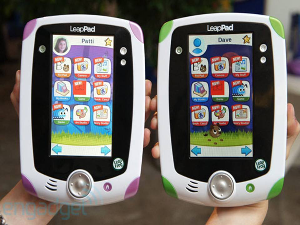 Gadget Portal: LeapFrog LeapPad Explorer