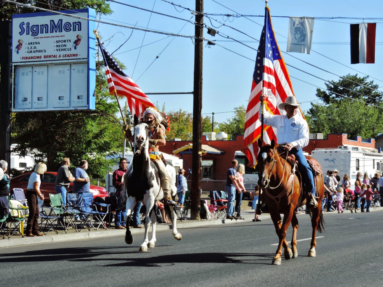 2015 TRAVELS : WESTWARD HO! PARADE AT PENDLETON ROUND-UP