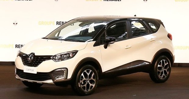 Carros Fantásticos: Renault anuncia produção do Captur no Brasil