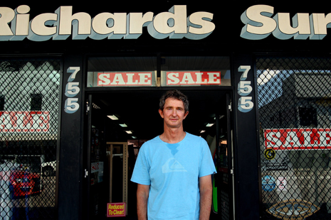 : Board Collector: Mark Richards: So long chairman of the boards