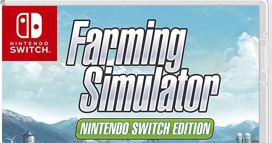 Farming Simulator: Nintendo Switch Edition é anunciado - Nintendo Blast