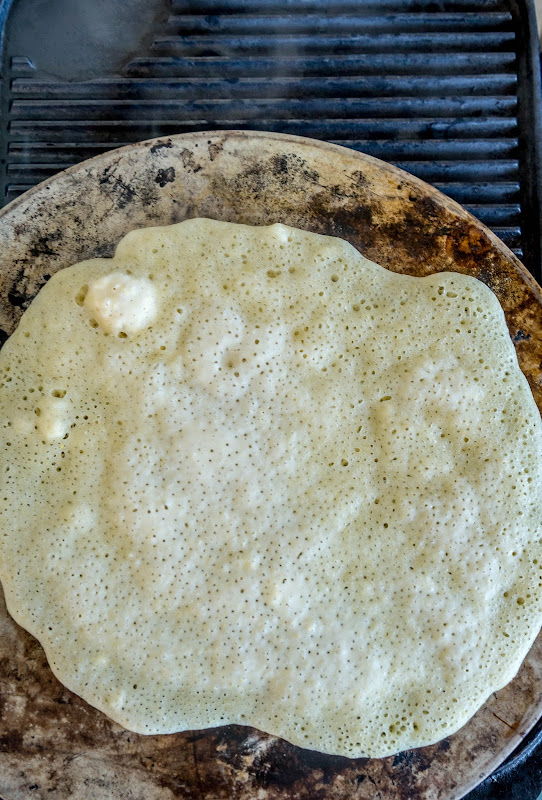 Milk and Honey: Lahoh Wraps with Bisbas and Zhoug