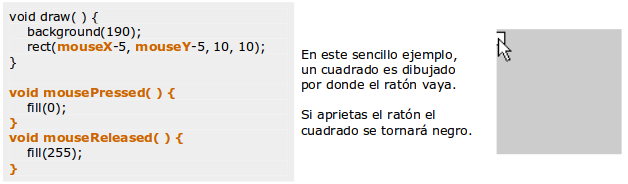 Processing en Secundaria: Ejemplos 4