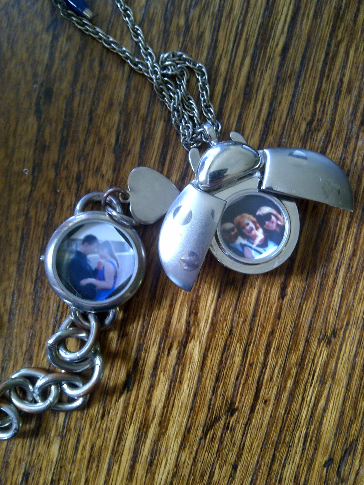 Front Page Verso: Watch Locket Craft