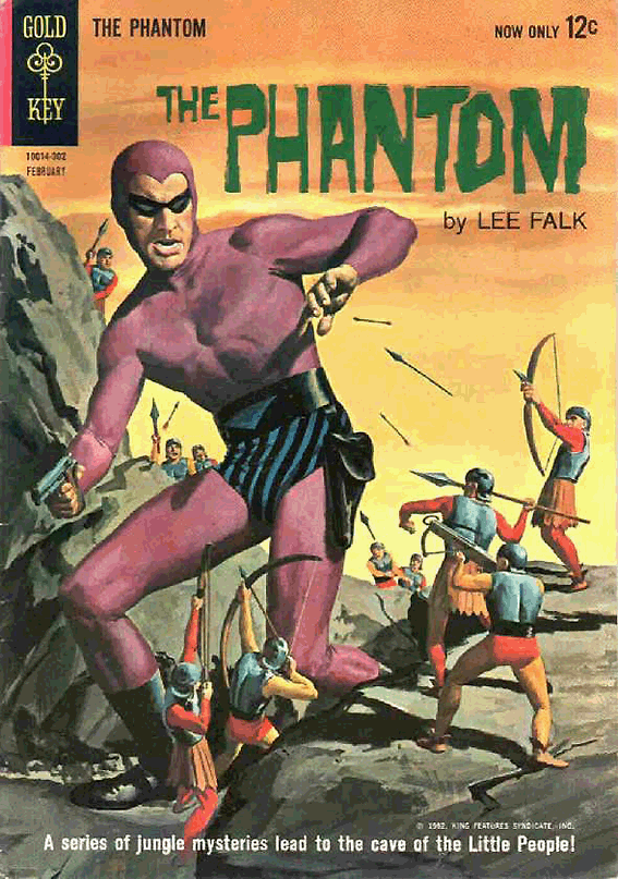 Christoph Roos: Lee Falk - The Phantom 1