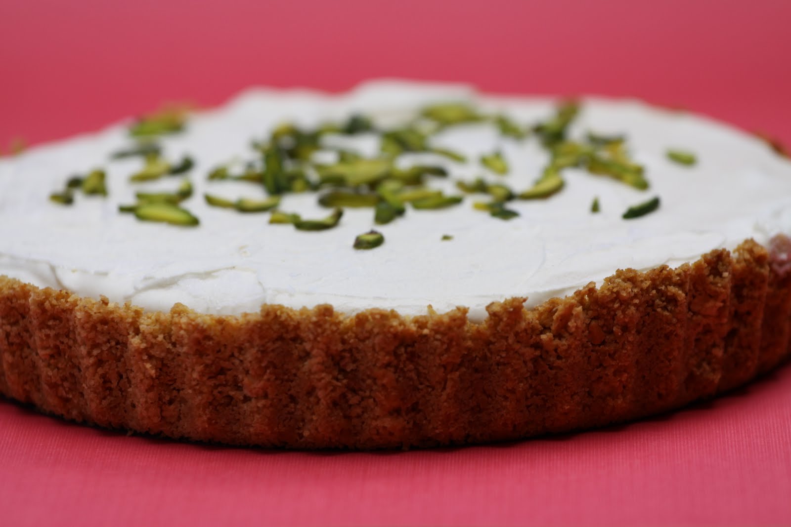 Pots and Frills: Frozen Halva Pie--Easy and Delicious Summer Dessert