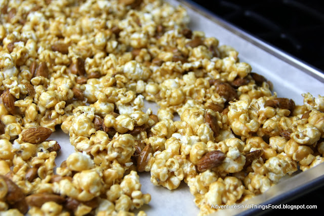 Adventures in all things food: Popcorn Brittle - December Secret Recipe ...