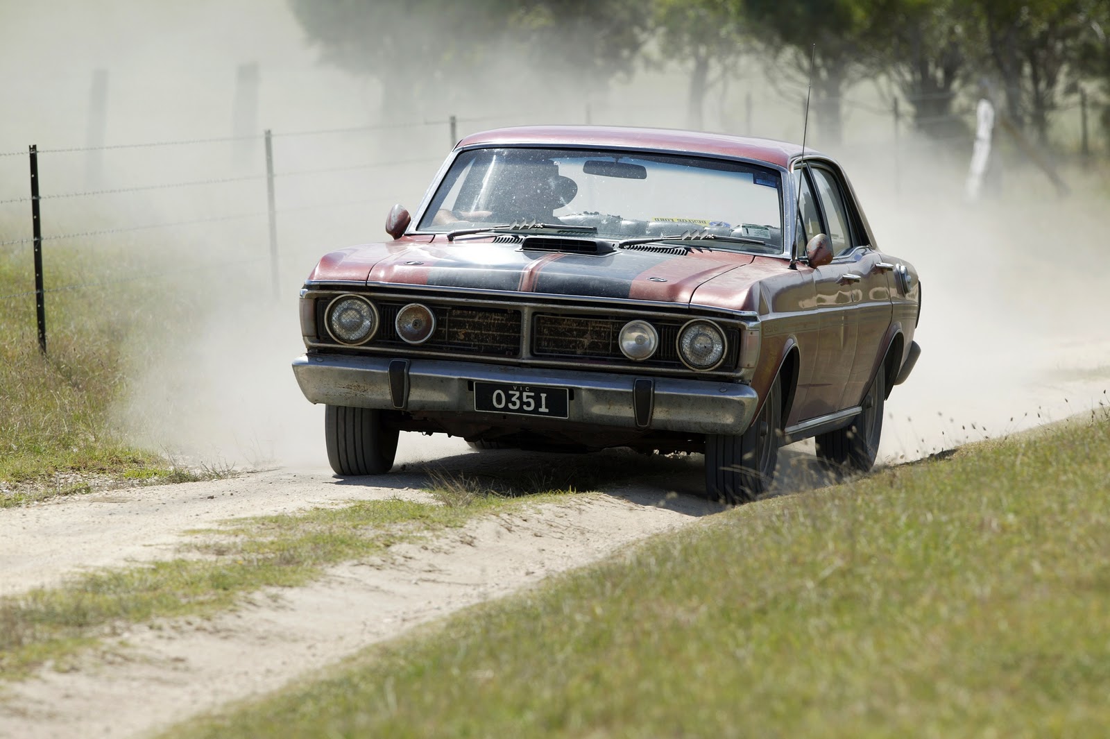 Old Red - the Outback GT