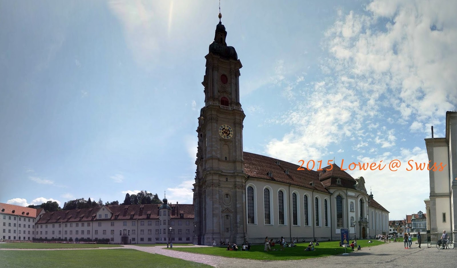 Lowei @ 瑞士】中古世紀學術藝術中心聖加侖 徒步至修道院 市區遊 蘇黎世出發 | New York Style 醫師娘 － Lowei ...