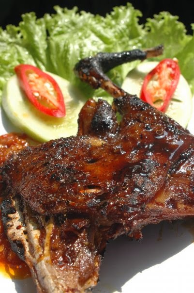 kedai BEBEK BENYEK : Bebek Panggang Riau