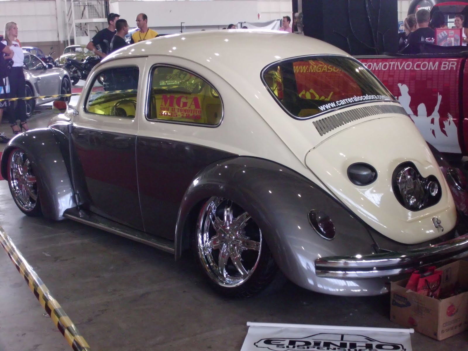 Fuscas Tunados super modificados ~ Imagens em Vídeo