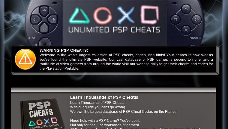 Hướng Dẫn Sử Dụng Lệnh Cheats ( Gian Lận ) Game PSP Trên PPSSPP ! ~ LG ...