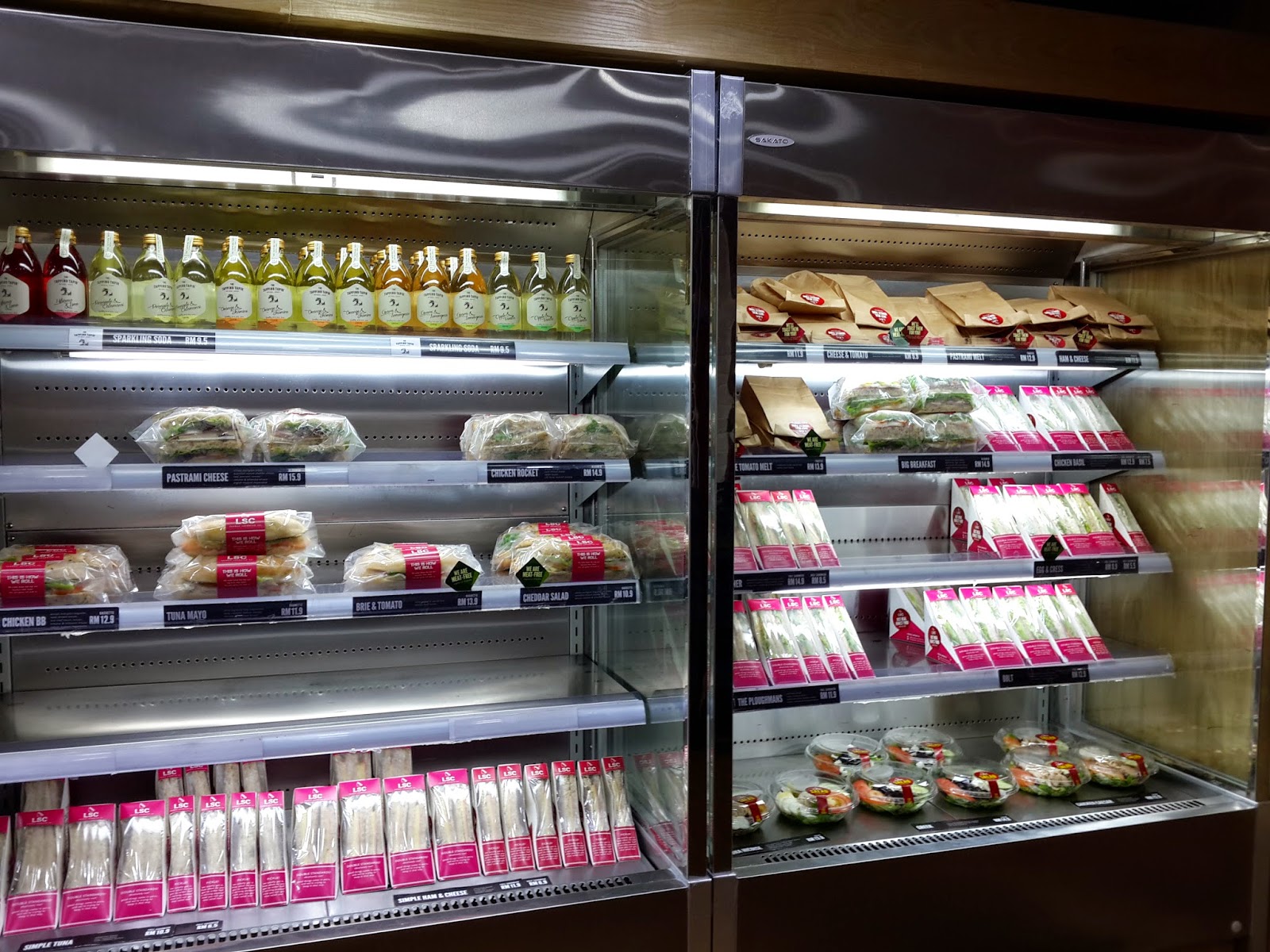 London Sandwich Co., Suria KLCC — Nay, Honey