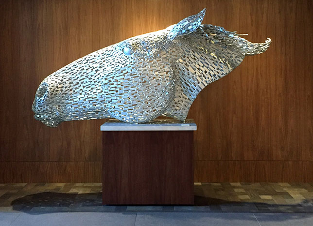 Artist of the day: Artist of the day, August 22: Andy Scott, Scottish ...