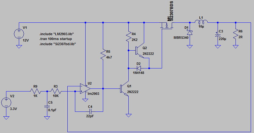 Hardware by design: VRM - Discrete 3.3V Buck Converter