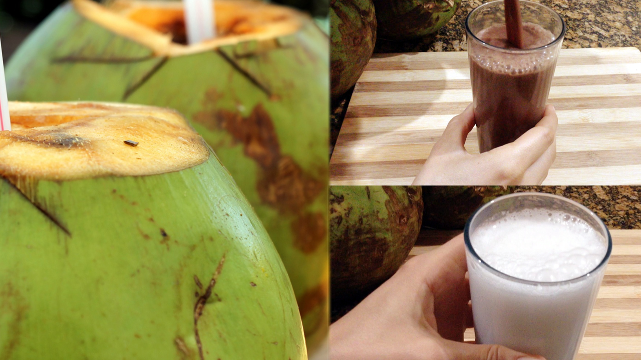 INCRÍVEL! TODINHO CREMOSO de COCO VERDE 100% natural | Vegano e ...