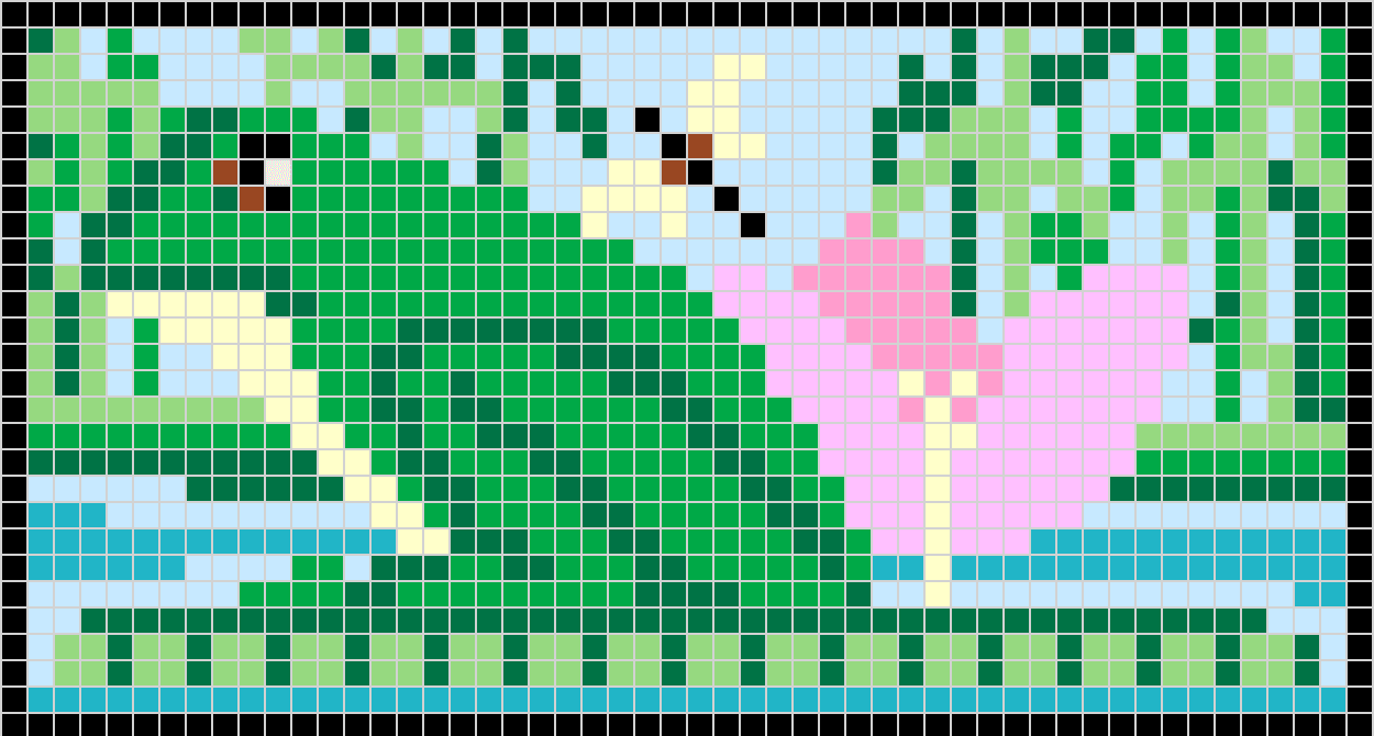 WitchWolfWeb Creations: A Frog Chart