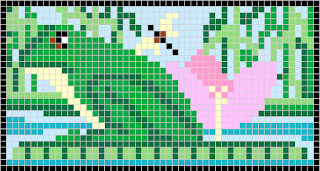 WitchWolfWeb Creations: A Frog Chart