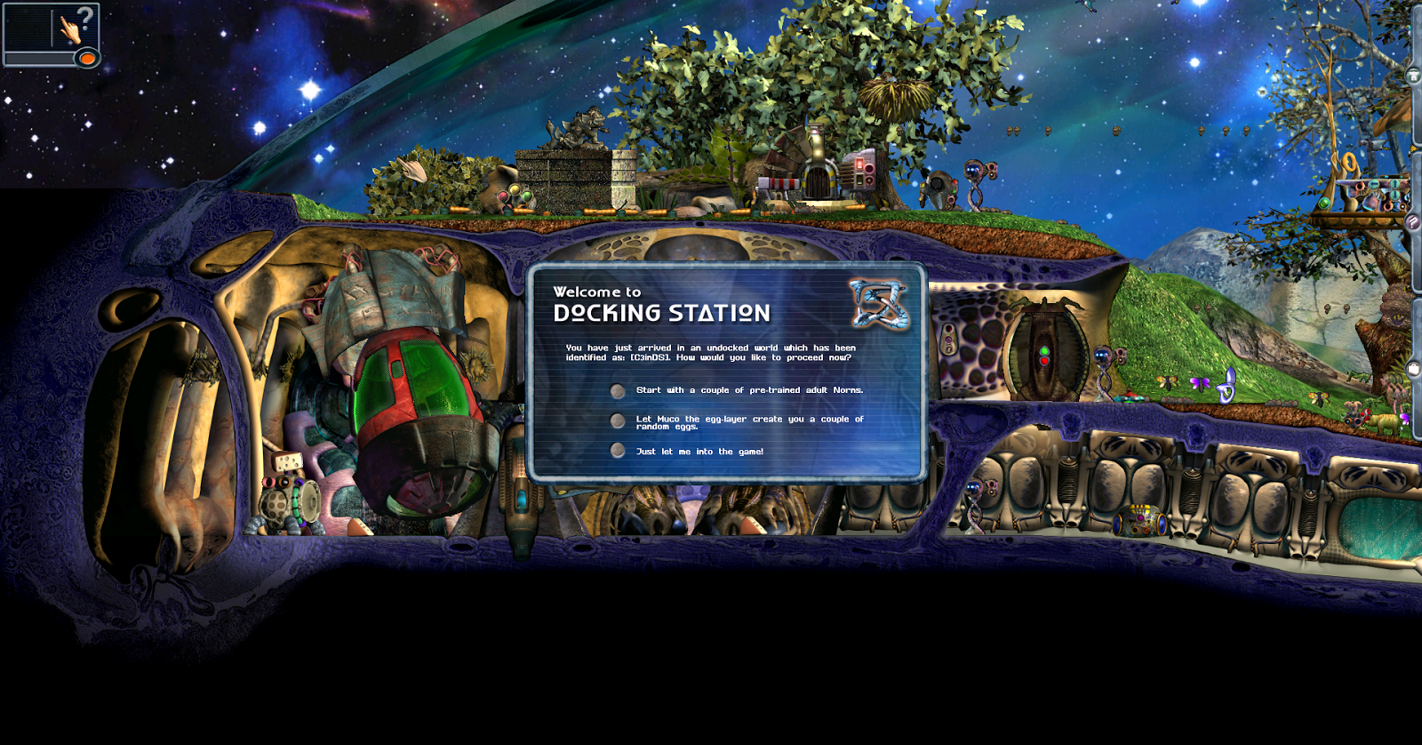 The Realm: Creatures 3 In Docking Station