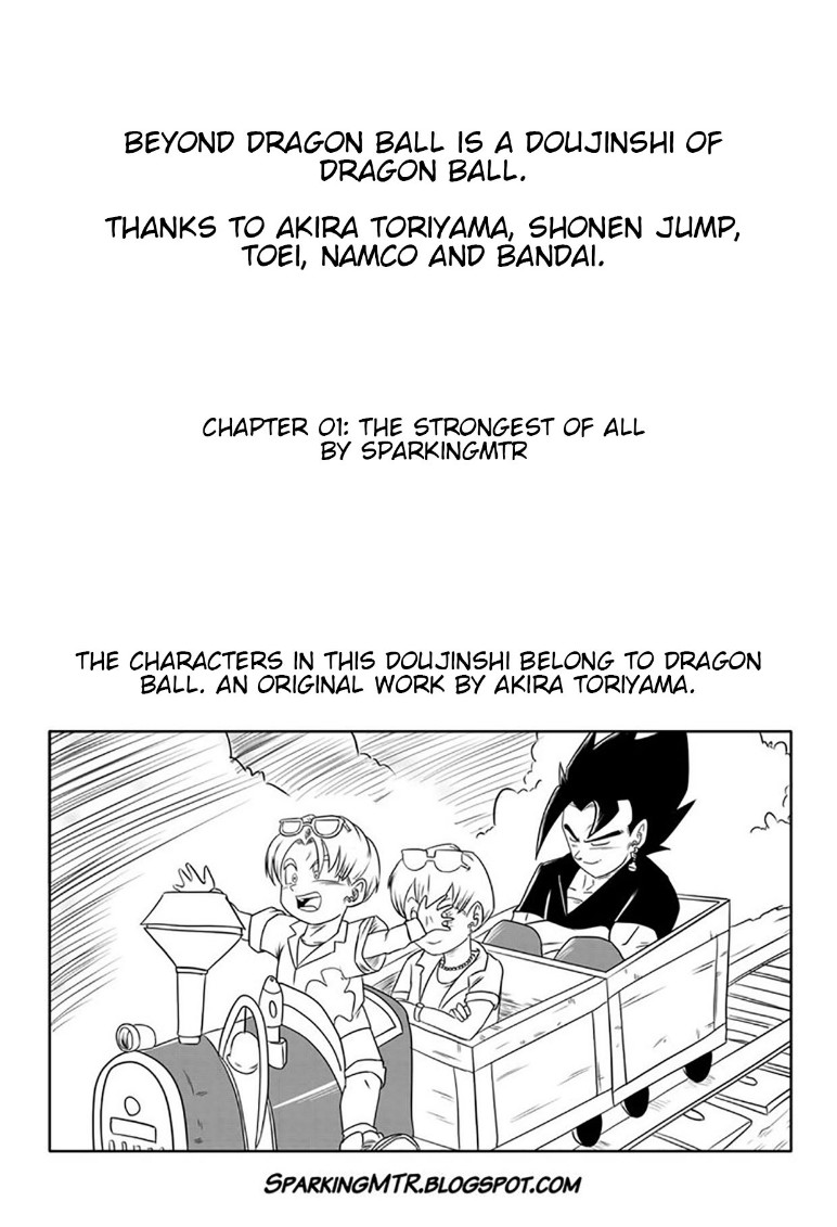Beyond DB - CH 01 ~ DB Fan Comic Empire