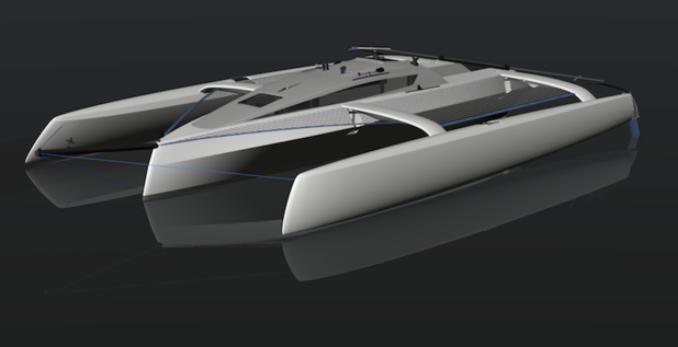 Trimaran Projects and Multihull News: Rocket Factory Trimarans update ...