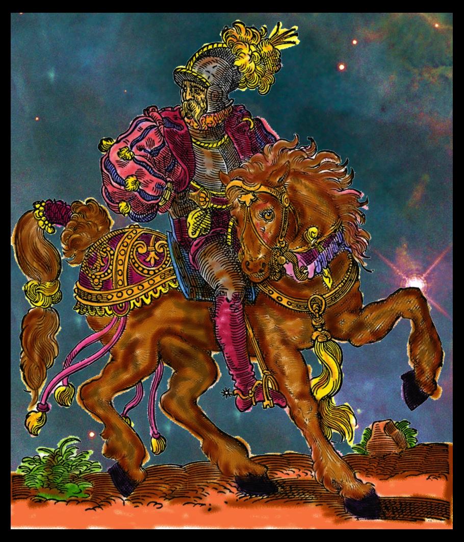 gatzkART!: Ren Cen Knight Ink Print - Gouache - Watercolor - Painter 11 ...