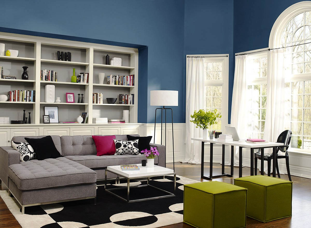 Ide 31+ Warna Cat Ruang TamuMinimalis