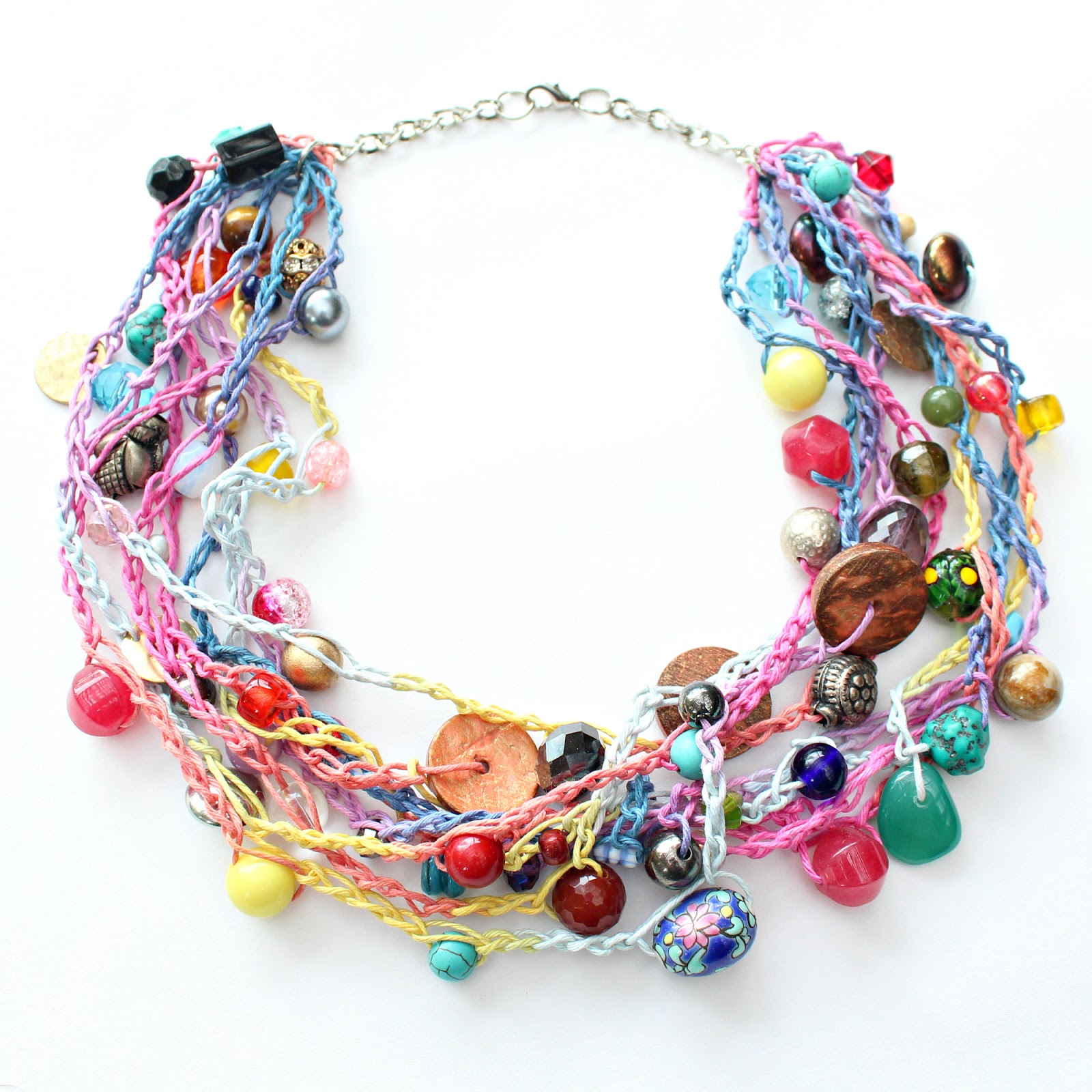 Mark Montano: Crochet Necklace DIY