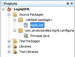 Tutoriales de Programacion Java: Log4j para Creación de Eventos de Log