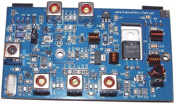 EI7GL....A diary of amateur radio activity: Transverters for 40 MHz