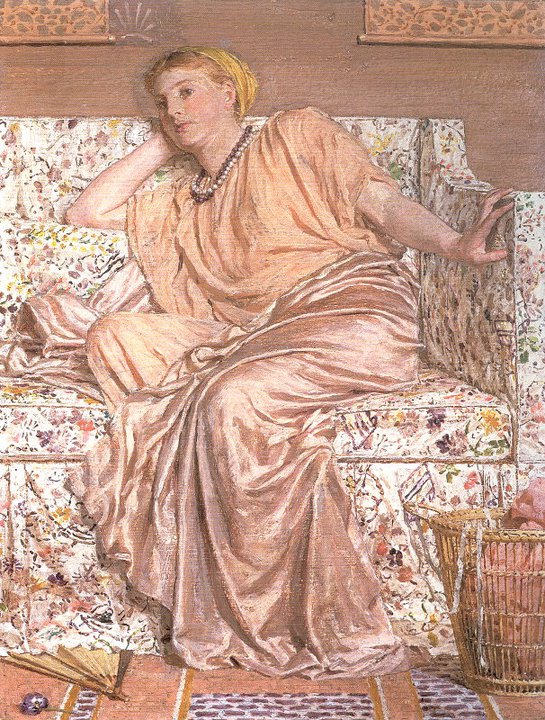 Albert Joseph Moore ~ Academic/Classicist painter | Tutt'Art@ | Pittura ...