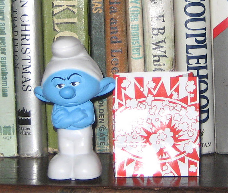 Percy's World of Toys: 2916. Grouchy Smurf
