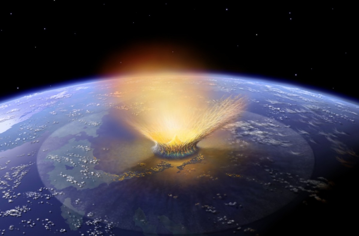 Earth, 66 million years ago | Earth Blog