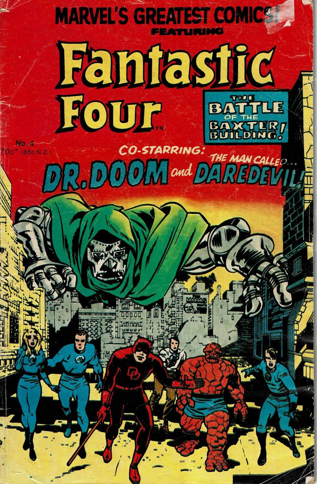 notes from the junkyard: Marvel's Greatest Comics! The Yaffa editions