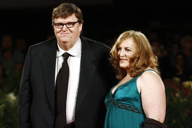 Michael Moore Divorce