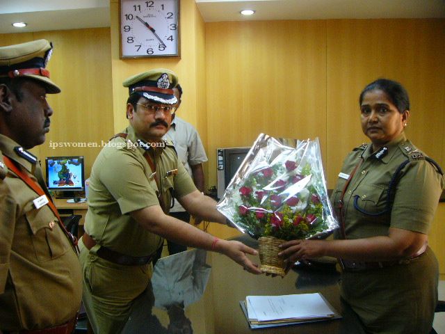 IPS WOMEN: G THILAKAVATHI IPS