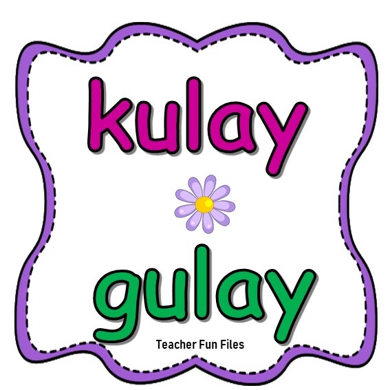Teacher Fun Files: Mga Salitang Magkasingtunog Flashcards Teacher Fun Files: Mga Salitang Magkasingtunog Flashcards
